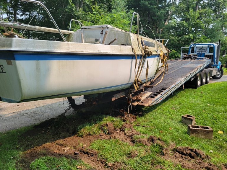 Boat Disposal - Salvage Marine Network