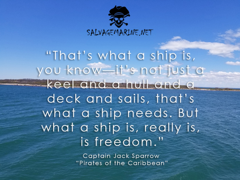 Sailing Through Life: Quotes for the Boating Enthusiast - Salvage ...
