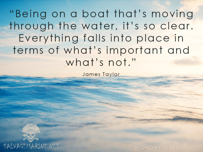 Sailing Through Life: Quotes for the Boating Enthusiast - Salvage ...