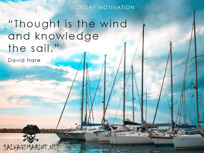 Sailing Through Life: Quotes for the Boating Enthusiast - Salvage ...