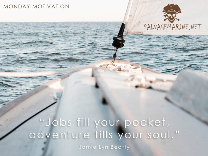 Sailing Through Life: Quotes for the Boating Enthusiast - Salvage ...