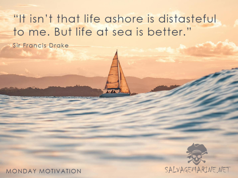 Sailing Through Life: Quotes for the Boating Enthusiast - Salvage ...