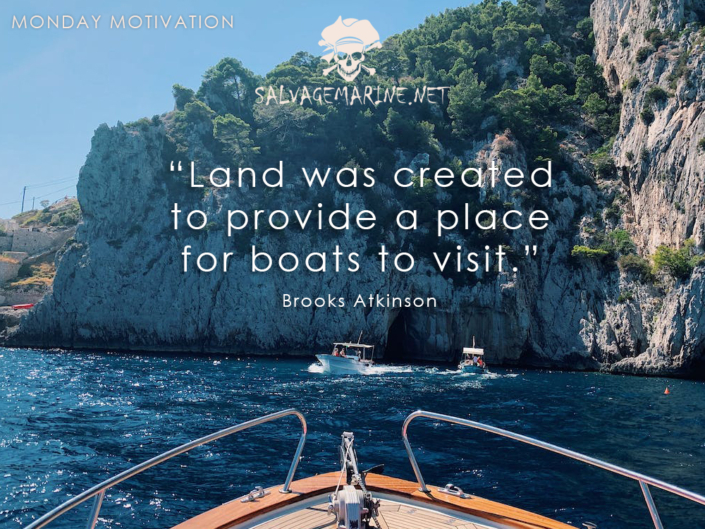 Sailing Through Life: Quotes for the Boating Enthusiast - Salvage ...