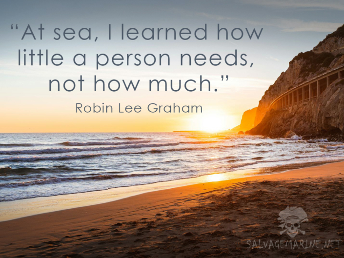 Sailing Through Life: Quotes for the Boating Enthusiast - Salvage ...