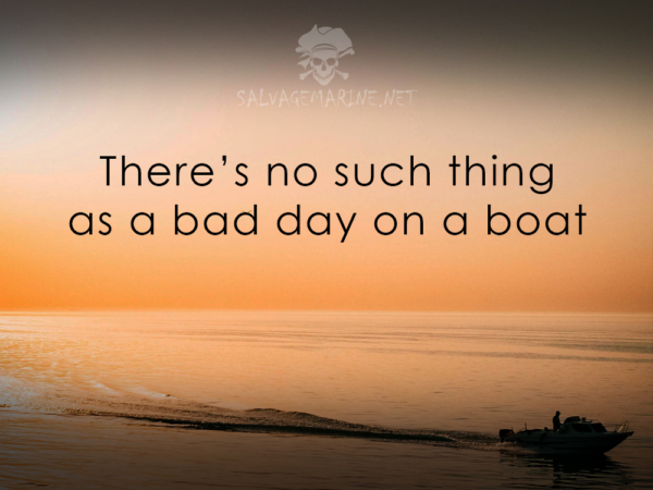 Sailing Through Life: Quotes for the Boating Enthusiast - Salvage ...