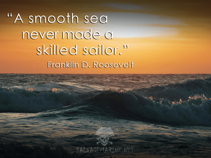 Sailing Through Life: Quotes for the Boating Enthusiast - Salvage ...