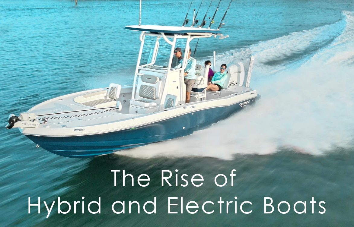 The Rise of Hybrid and Electric Boats - Salvage Marine Network