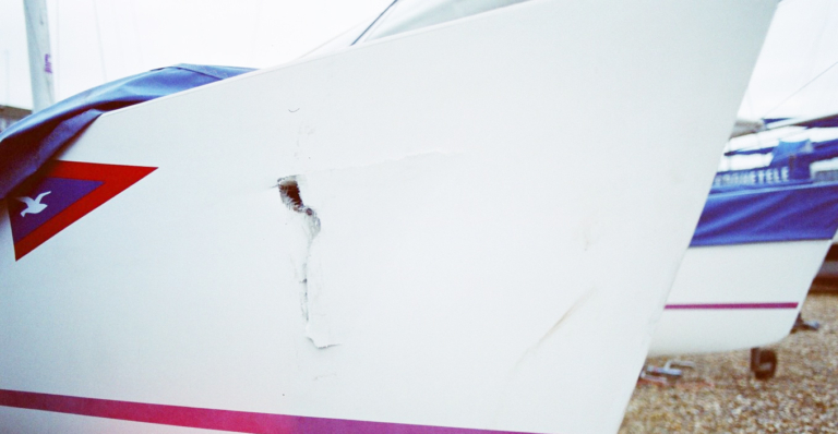 Fiberglass Repair - DIY: How to Repair a Crack in a Fiberglass Boat