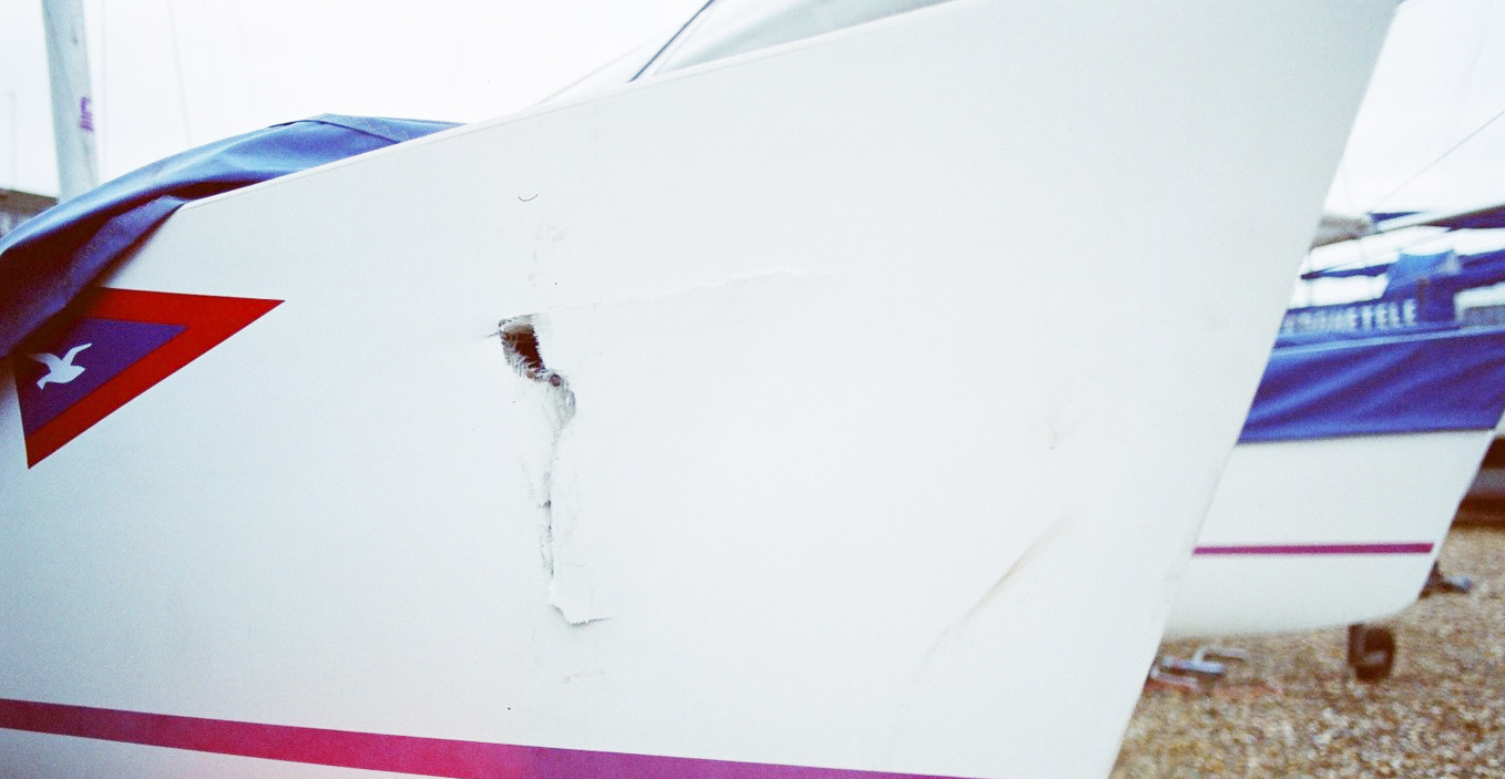 Fiberglass Repair - DIY: How to Repair a Crack in a Fiberglass Boat