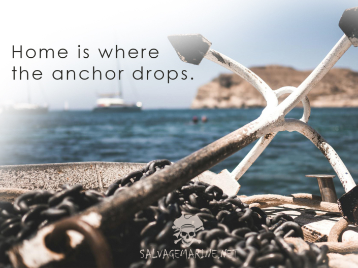 Sailing Through Life: Quotes for the Boating Enthusiast - Salvage ...