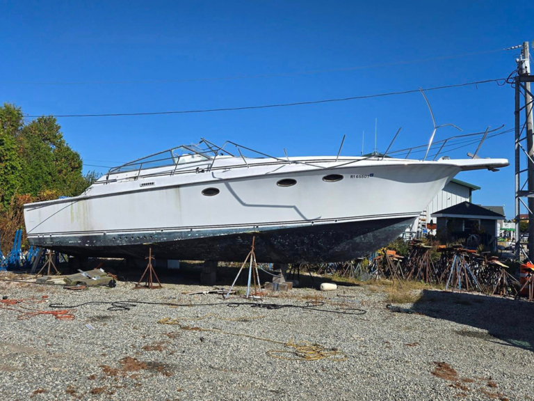Boat Parts and Boat Disposal Services - Salvage Marine Network